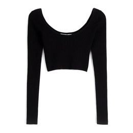 Bershka Pullover Damen Größe M schwarz