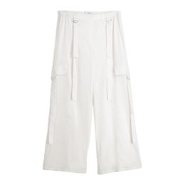 Bershka Hose Damen Größe 40 weiß