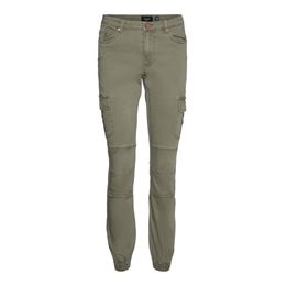 V&eacute;ro Moda VERO MODA Jeans 'VMIvy' Damen Gr&ouml;&szlig;e 25/26 khaki