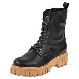 Palado Stiefelette 'Naxos' Damen Größe 36 schwarz Winterschuhe