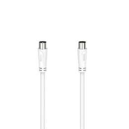 Hama Koaxialkabel 20 m Koaxial Weiß Audio- & Video-Kabel