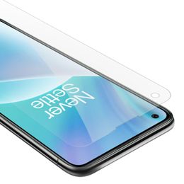 Cadorabo Schutzfolie für OnePlus Nord 2T Schutzfolie, (1-St., 1x Schutzfolie (Smartphone nicht enthalten)