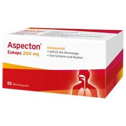 HERMES Arzneimittel Aspecton Eukaps 200 mg Weichkapseln 50 St