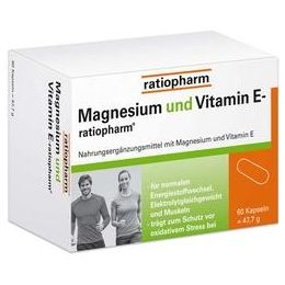 Magnesium UND Vitamin E-ratiopharm Kapseln 60 St