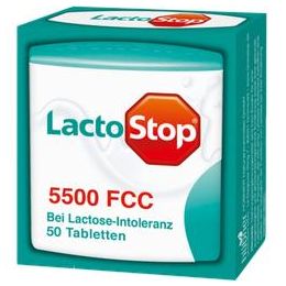 Hübner Lactostop 5.500 FCC Tabletten Klickspender 50 St