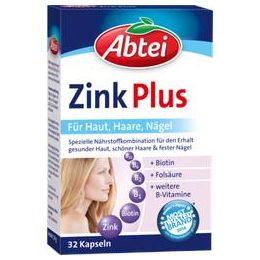 Abtei Zink Plus Nährstoff Kapseln 32 St