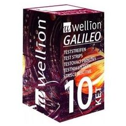 Wellion Galileo Ketoneteststreifen 10 St