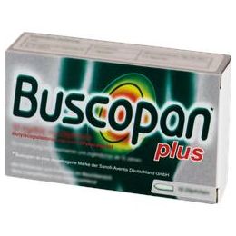 kohlpharma Buscopan plus 10 mg/800 mg Suppositorien 10 St