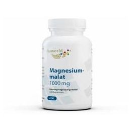 vitaworld Magnesiummalat 1000 mg Kapseln 120 St