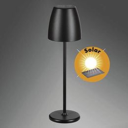 MEGATRON TAVOLA Solar MT68059 Akku-Tischlampe LED 2 W Schwarz