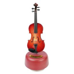 mugesh Spieluhr Spieluhr Violine "Eine kleine Nachtmusik" 14 cm