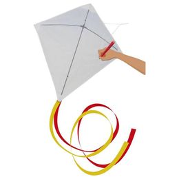 Günther Günther Flug-Drache Paint your kite Einleinerdrachen