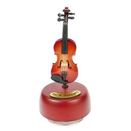 mugesh Spieluhr Spieluhr Violine "Eine kleine Nachtmusik" 8 cm