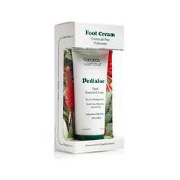 canarias cosmetics Fußcreme Pedialoe Foot Treatment Cream (100 ml)