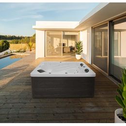 Home Deluxe Whirlpool Outdoor Whirlpool SUNSET 20 x 156 x 82 cm