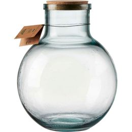 Ritzenhoff & Breker Ritzenhoff & Breker Tischvase Anzuchtglas Minigewächshaus Vase 8 L Ballon Transparent