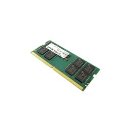 MTXtec 8GB Notebook DDR5-4800MHz PC5-38400 1Rx16 4Chip 262pin CL40 SODIMM Laptop-Arbeitsspeicher