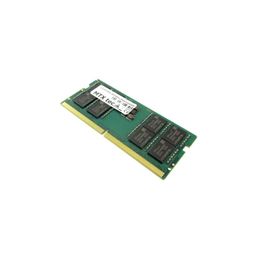 MTXtec 32GB Notebook SODIMM DDR5-4800MHz PC5-38400 2Rx8 16Chip 262pin CL40 Laptop-Arbeitsspeicher