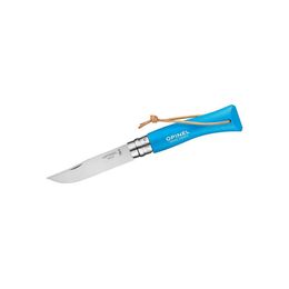 Opinel Taschenmesser Nr. 7 COLORAMA Sport Buchenholzgriff blau rostfrei