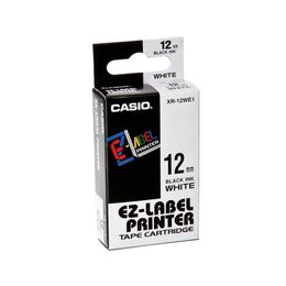 Casio Beschriftungsband XR-12 WE EZ-Label Printer