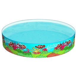 Bestway Pool 55030 Fill N Fun Fixbecken Clownfish