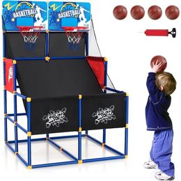 KOMFOTTEU Basketballkorb Basketballspiel (Set)