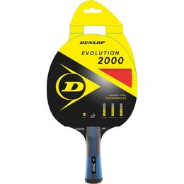 Dunlop Tischtennisschläger EVOLUTION 2000 BLACK/RED/YELLOW