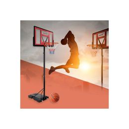 Hauki Basketballständer Basketballkorb-Set Basketballanlage (3-St.