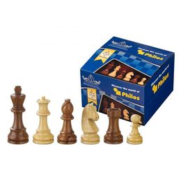 Philos Spiel, Artus - Königshöhe 110 mm- Schachfiguren