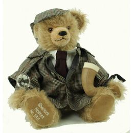 HERMANN TEDDY ORIGINAL Teddy Hermann® Dekofigur Teddybär Sherlock Holmes 41 cm