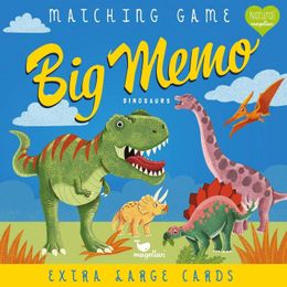 Magellan Spiel, Big Memo - Dinosaurs