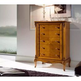 JVmoebel Kommode Luxus Kommode Schlafzimmer Holz Italienische Stil Designer Klassischer (1 St.