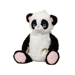 Mel-O-Design Tierkuscheltier 4283 Rucksack Pandabär mit hübschen Augen ca. 41 cm Pandabär