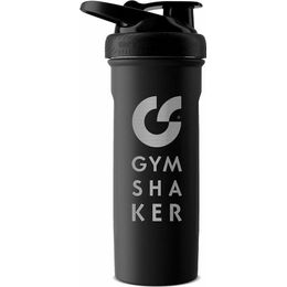 GYMSHAKER Protein Shaker Edelstahl 24h kalte Getränke Thermoflasche für kühle Shakes
