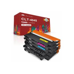 Toner Kingdom Tonerpatrone CLT P404C CLT 404S für SAMSUNG Xpress