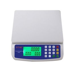 Bothergu Küchenwaage, 30kg/1G Präzision Digitale Waage Elektronische Balance Waage
