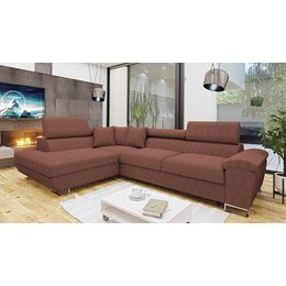 Mirjan24 Ecksofa Cotere Cord