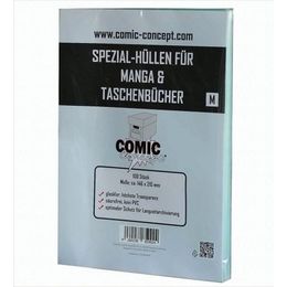 Comic Concept Sammelkarte Comic Concept Manga & Taschenbuch Bags M (100 ct)