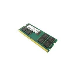 MTXtec 16GB Notebook DDR5-4800MHz PC5-38400 1Rx8 8Chip 262pin CL40 SODIMM Laptop-Arbeitsspeicher