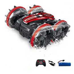 Bothergu RC-Auto, 4WD 2.4 GHz RC Stunt Car 360° Offroad Auto