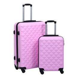 vidaXL Koffer Reisekoffer Hartschalen-Trolley-Set 2 Stk. Koffer