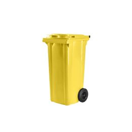 Bauer Mülltrennsystem, gelb