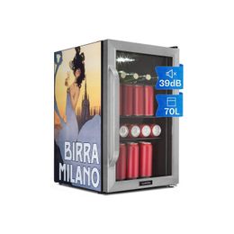 Klarstein Table Top Kühlschrank HEA13-Birra-Milan-SS 10041179