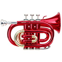 Classic Cantabile Bb-Trompete TT-400 Taschentrompete