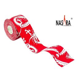 Nasara Kinesiologie-Tape Dragon Design Tape 5cm x 5m in 3 Farben