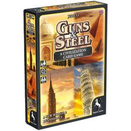 Pegasus Spiele Spiel, Guns und Steel