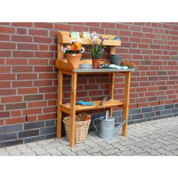 Promadino Pflanztisch mit Ablage