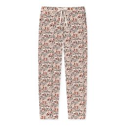 Schiesser Damen Pyjamahose Mix & Relax lang