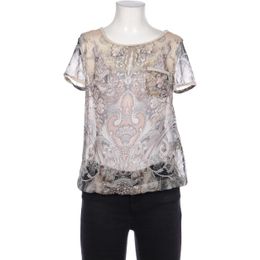 comma, Comma Damen Bluse, beige, Gr. 34