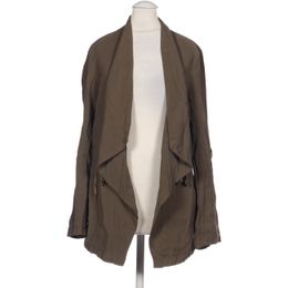 Zara Damen Jacke, grün, Gr. 34